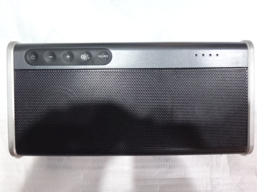 CREATIVE iROAR GO Portable Speaker with Bluetooth, AUX, MicroSD, and ...