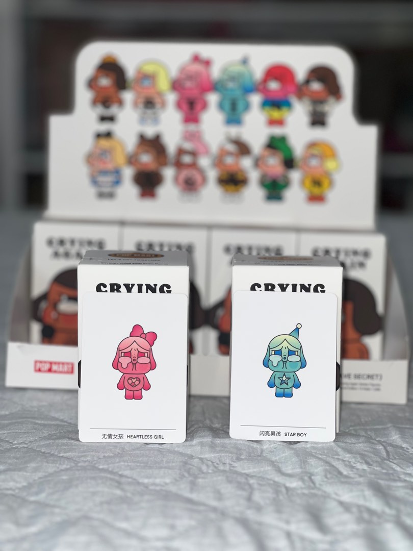 Cry Baby Crying Again Series, Hobbies & Toys, Toys & Games on Carousell