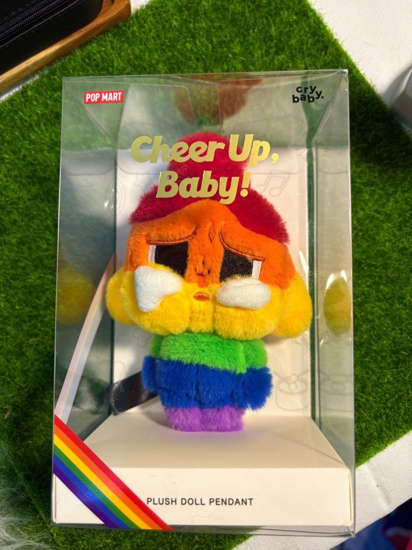 cry baby pop mart, Hobbies & Toys, Toys & Games on Carousell