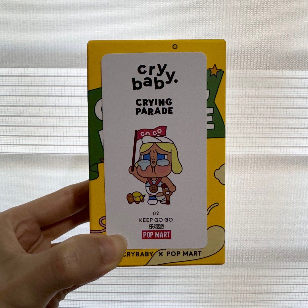 CRYBABY Crying Parade Series [CONFIRMED], Hobbies & Toys, Toys & Games ...