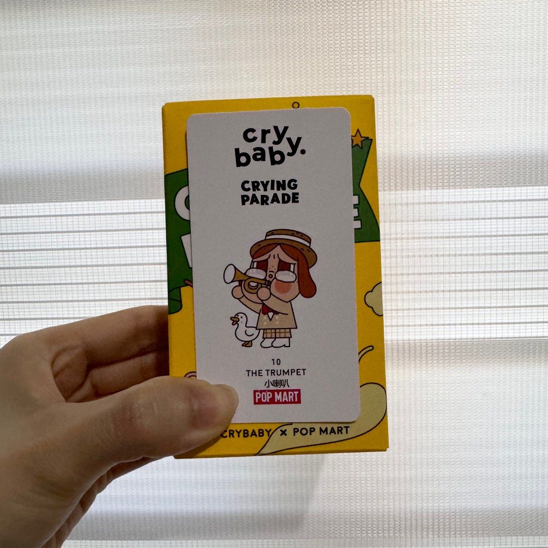 CRYBABY Crying Parade Series, Hobbies & Toys, Toys & Games on Carousell