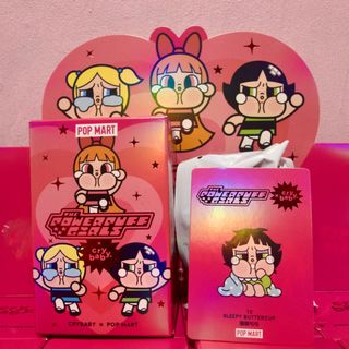 Crybaby powerpuff girls ppg sleepy buttercup, Hobbies & Toys, Toys ...