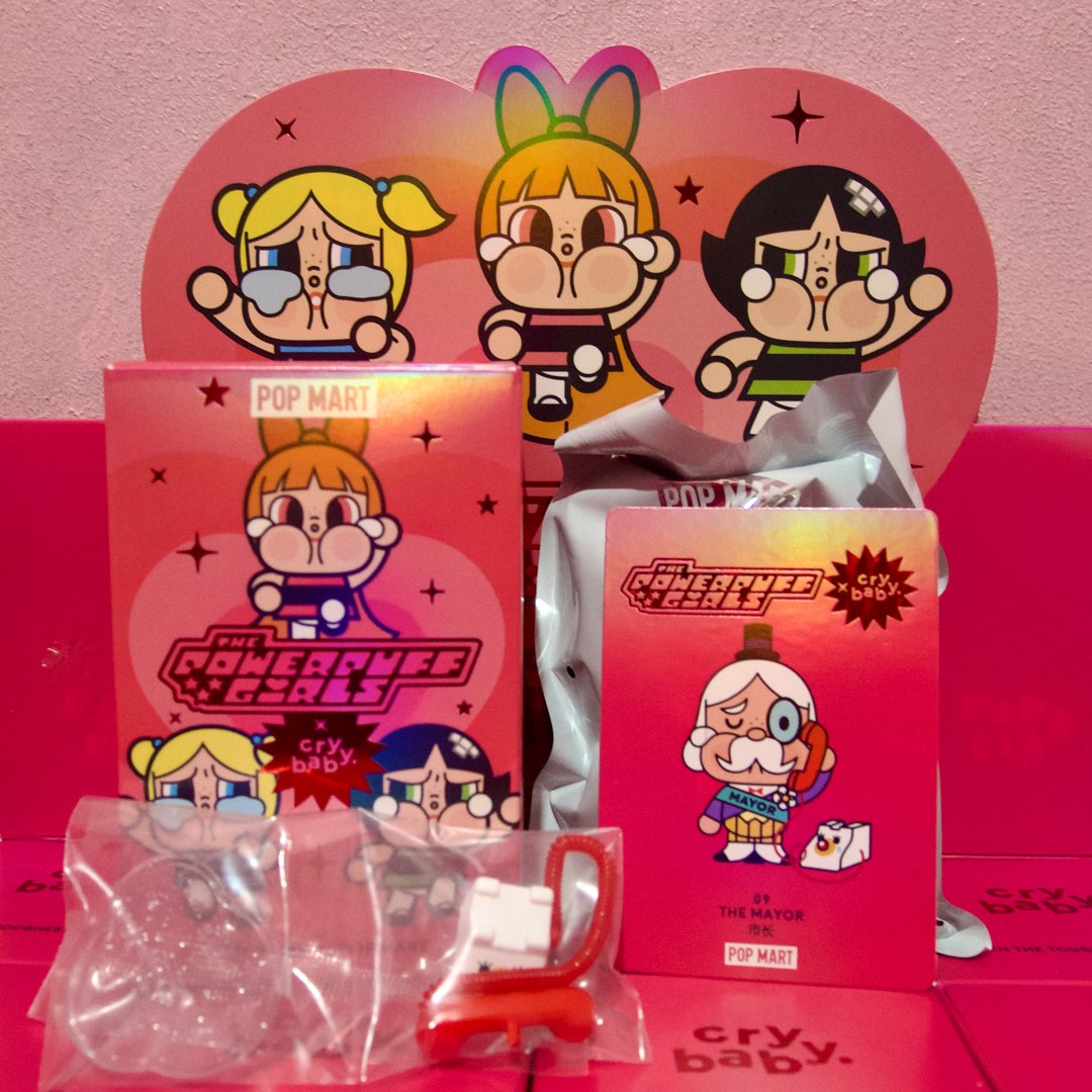 CryBaby x PPG The Mayor, Hobbies & Toys, Toys & Games on Carousell
