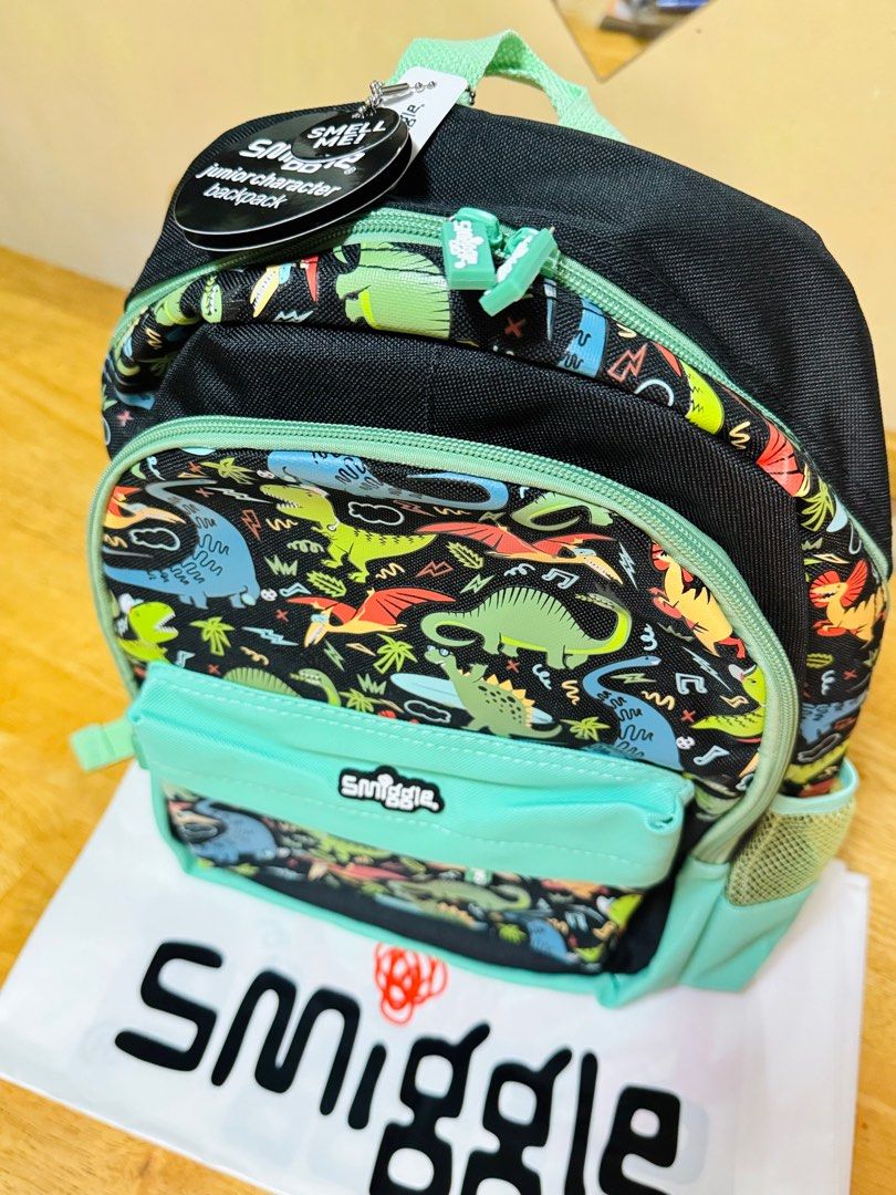 Cute Original Smiggle backpack / Smiggle Bag for school boys - complete ...