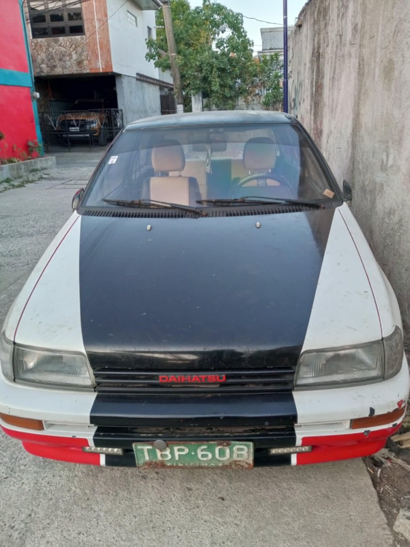 Daihatsu Charade Charade Manual, Cars for Sale, Used Cars on Carousell