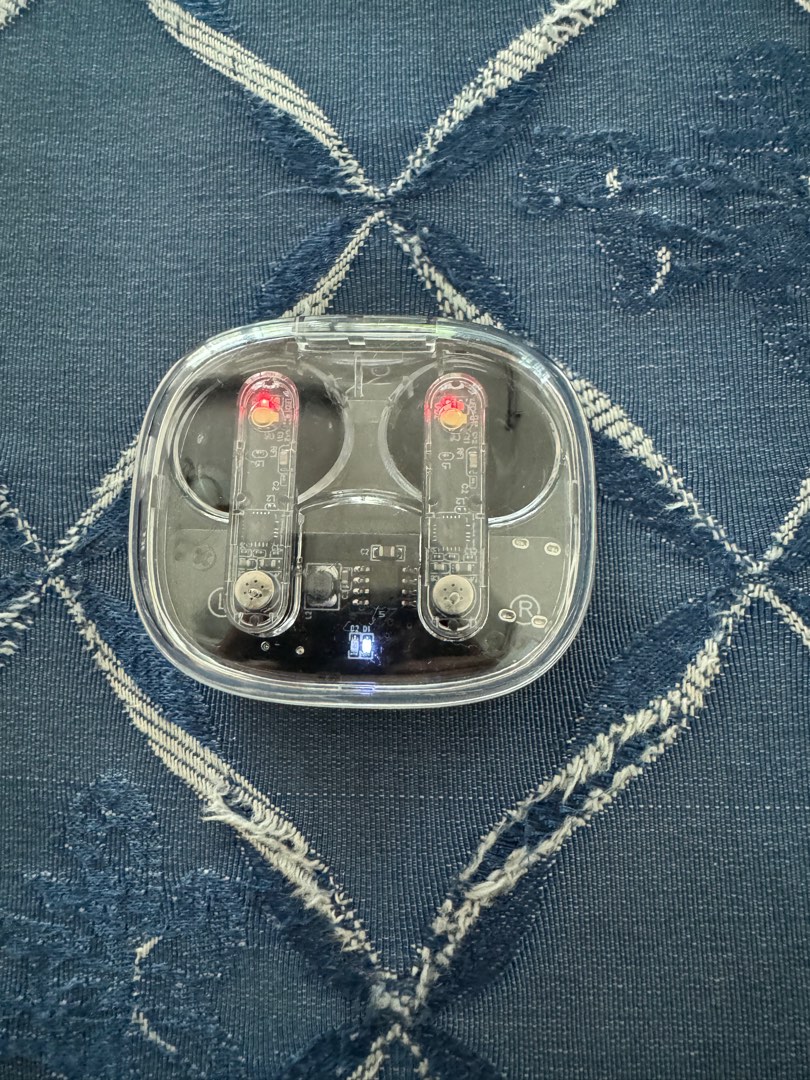 Daiso earphones Skeleton true wireless earphones black Bluetooth earphones, Audio, Earphones on ...