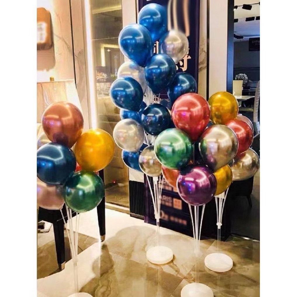 DAPAT 2 SET (KIRI KANAN) STAND HOLDER BALON UNTUK DEKORASI / 1 SET ...