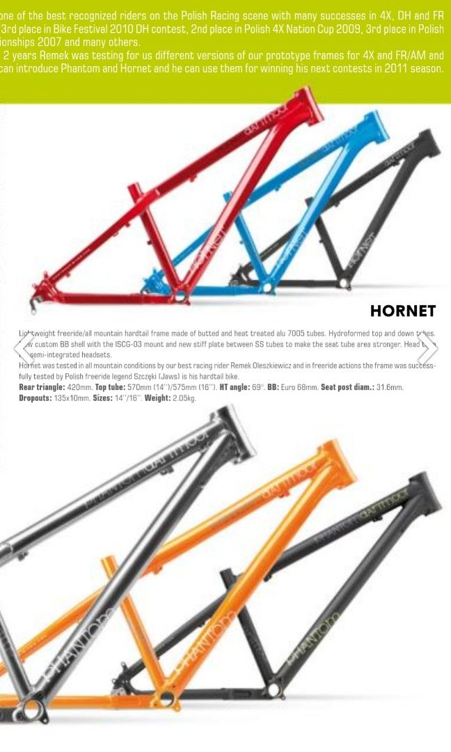 Dartmoor Hornet 26er Hardcore Hardtail MTB Mountain Bike (Enduro / Trail / Downhill), Sports ...