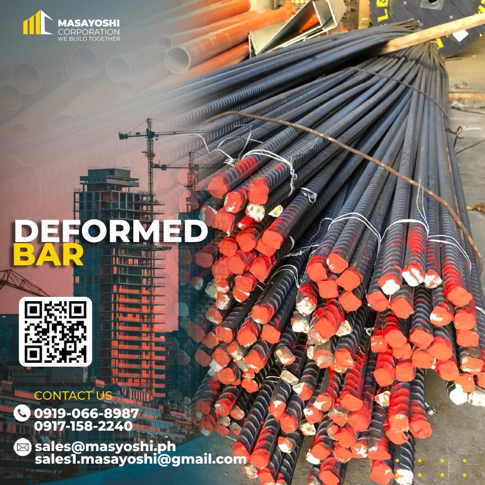 Deformed Bar | Perforated Sheet | PVC Pipes | Round Bar | MS Plate ...