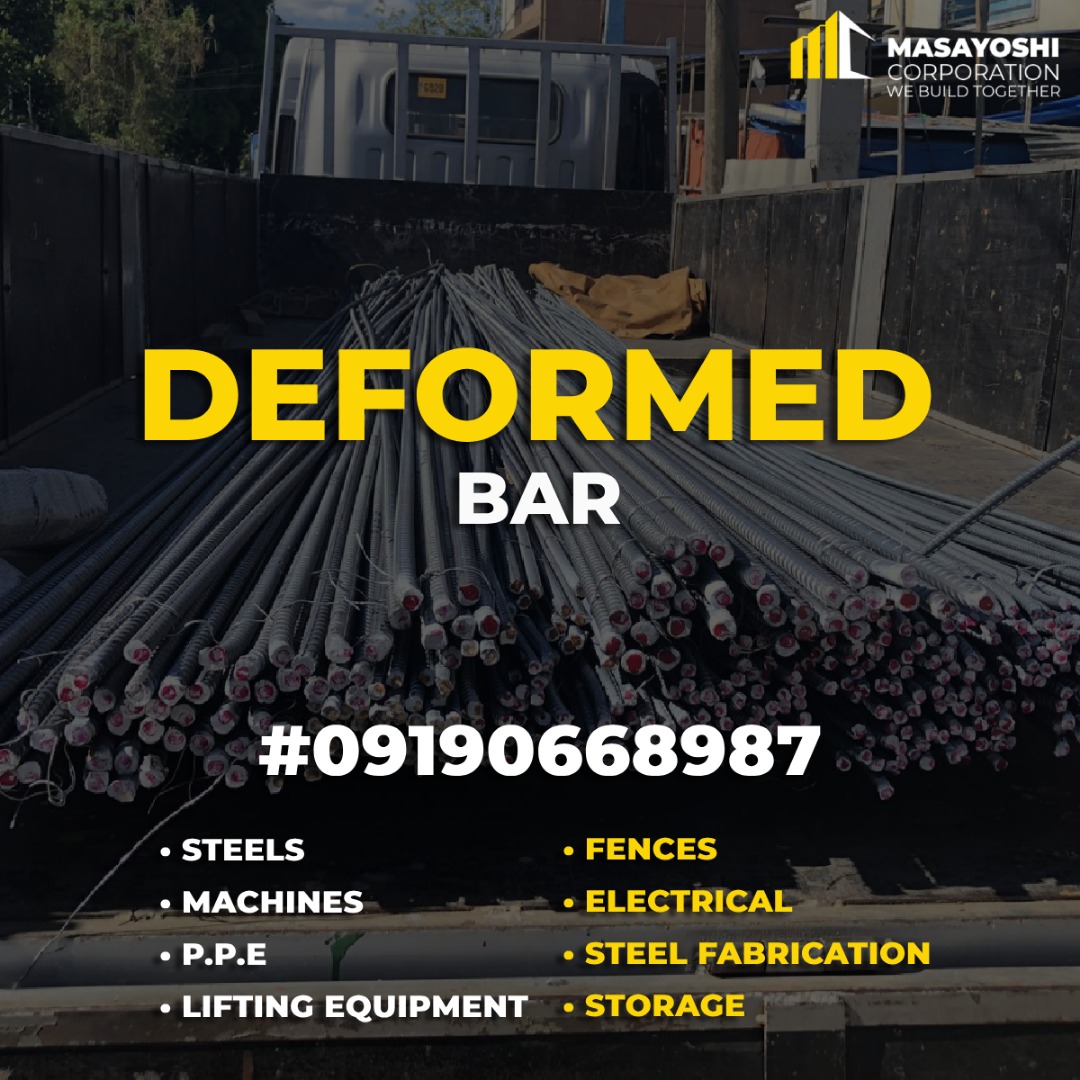 Deformed Bar | Perforated Sheet | PVC Pipes | Round Bar | MS Plate ...