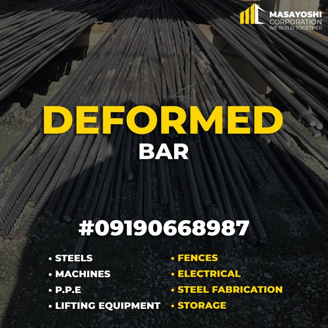 Deformed Bar | Perforated Sheet | PVC Pipes | Round Bar | MS Plate ...