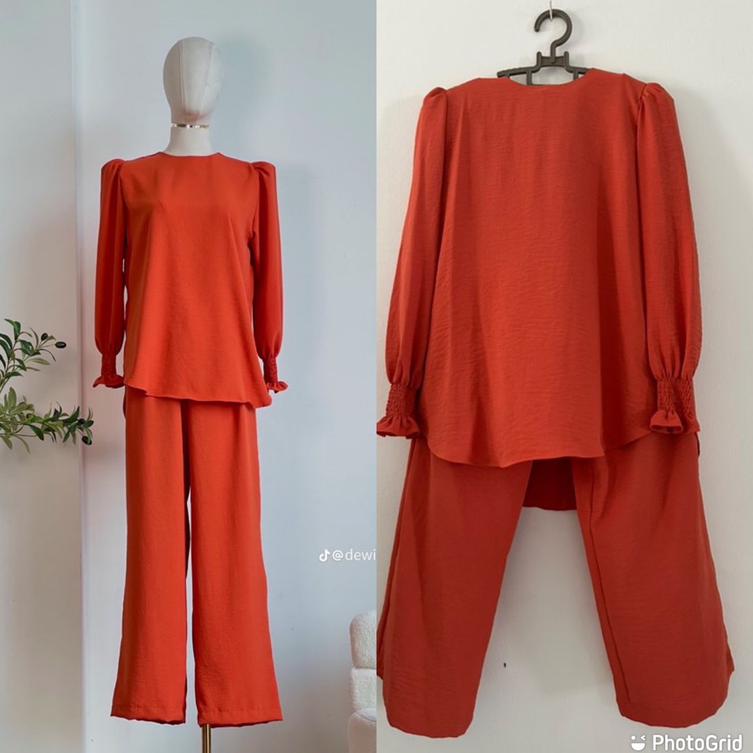 Dewi Diary Set, Women's Fashion, Muslimah Fashion, Baju Kurung & sets ...