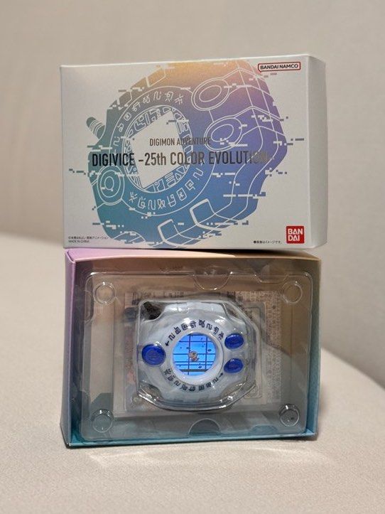 Digimon Adventure Digivice 25th Color Evolution, Hobbies & Toys, Toys ...