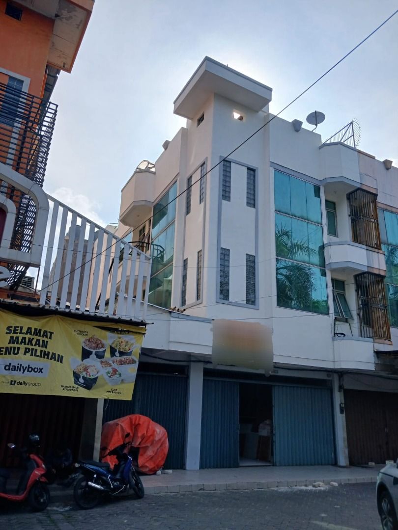 DIJUAL Ruko Huk 3,5 Lantai Pinggir Jalan Komplek Taman Palem Lestari Cengkareng Jakbar, Properti ...