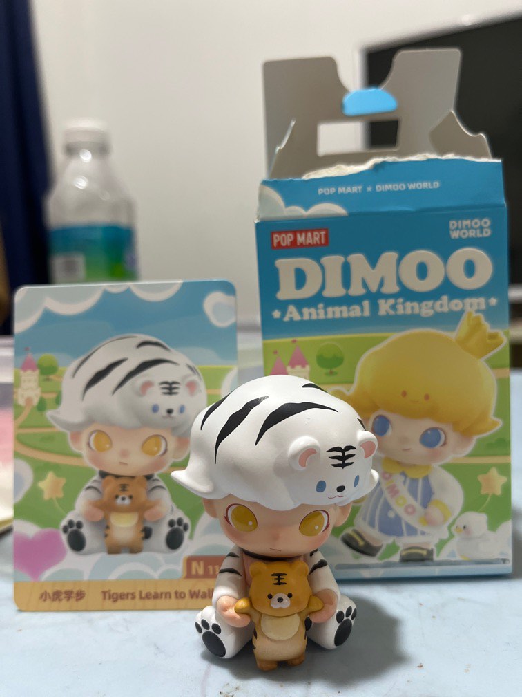 Dimoo animal kingdom tigers, Hobbies & Toys, Toys & Games on Carousell