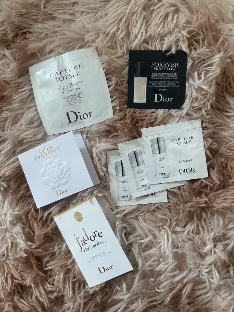 Dior Samples, Beauty & Personal Care, Fragrance & Deodorants on Carousell