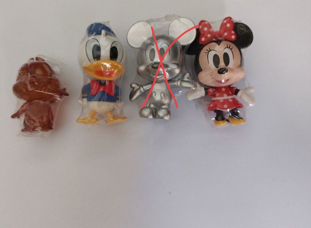 Disney Figurines & Keychains, Hobbies & Toys, Toys & Games on Carousell