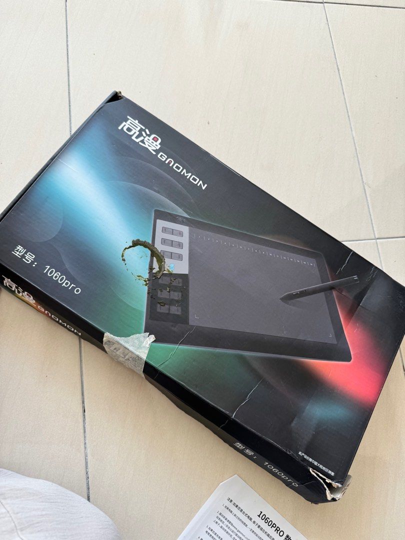 CLEARANCE DRAWING TABLET connect to PC with stylus, Mobile Phones ...