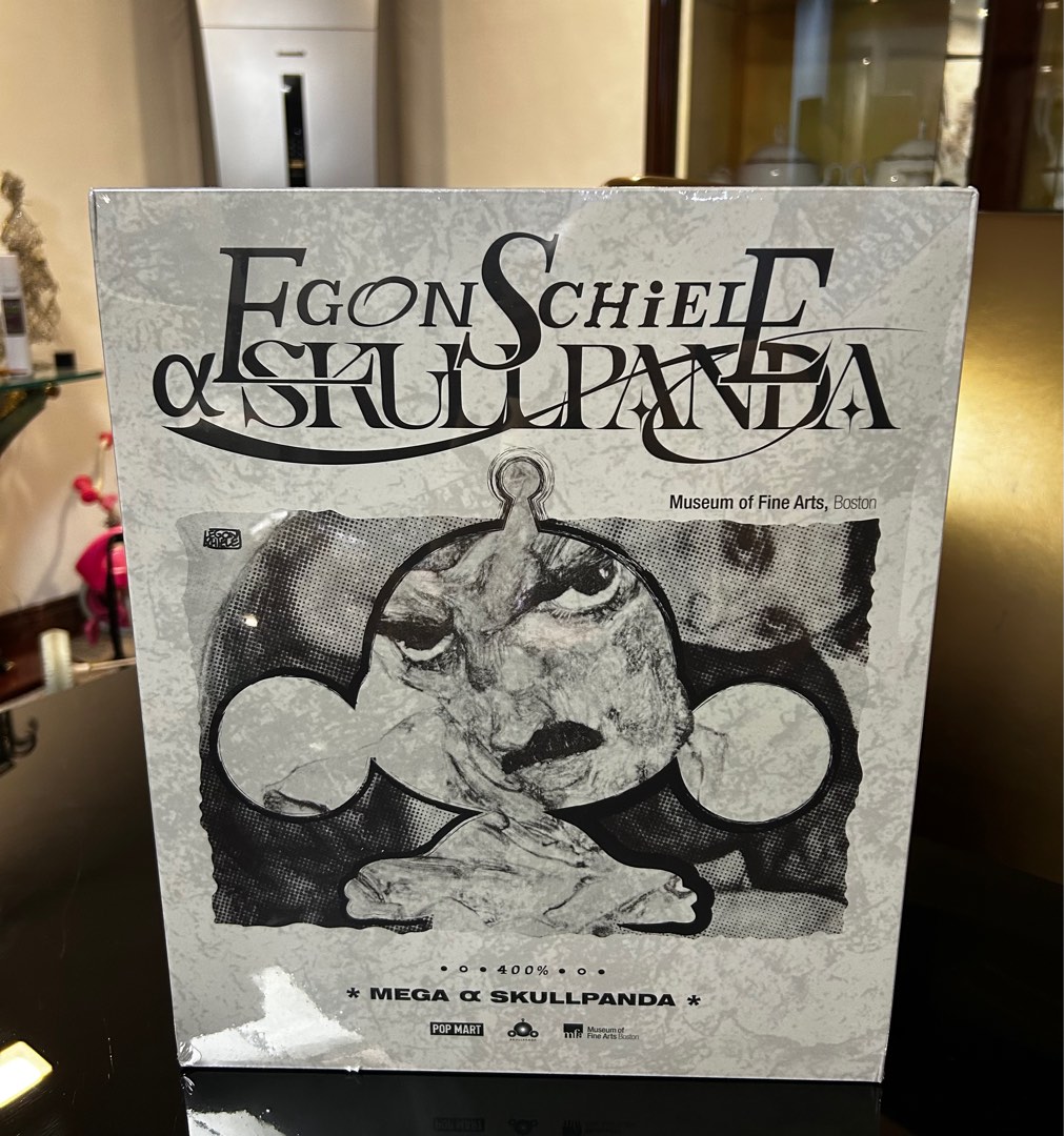 Egon Schiele a Skullpanda, Hobbies & Toys, Toys & Games on Carousell
