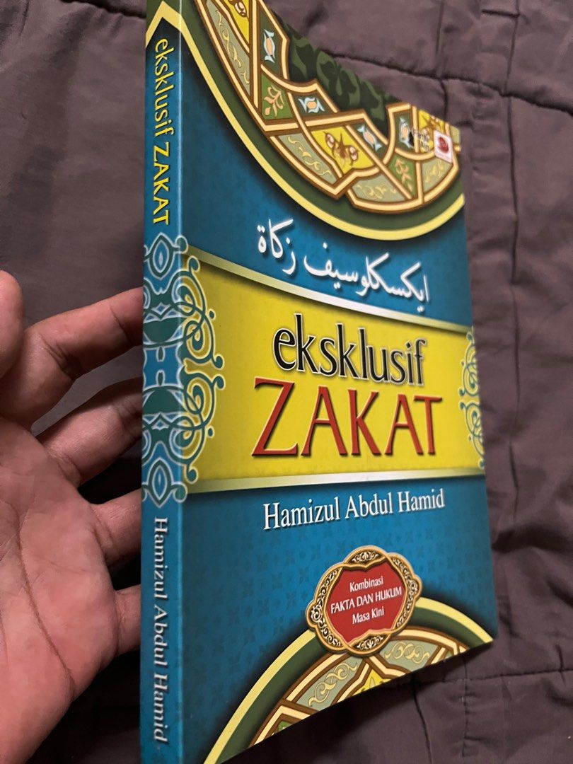 Eksklusif Zakat : Kombinasi Fakta Dan Hukum Masakini - Hamizul Abdul Hamid, Hobbies & Toys ...