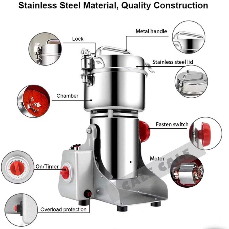 Electric Powder Grinder, Everything Else, Others on Carousell