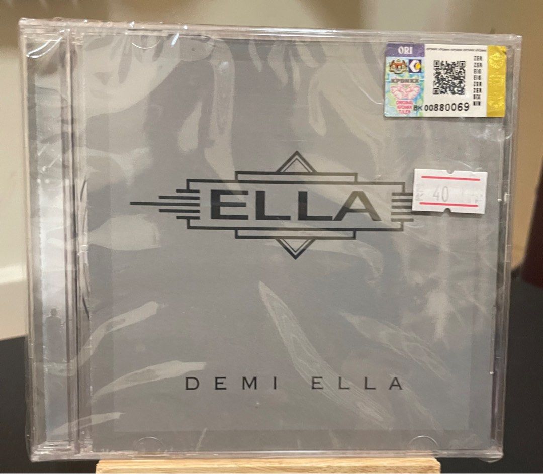 Ella - Demi Ella / CD *brand new*, Hobbies & Toys, Music & Media, CDs ...
