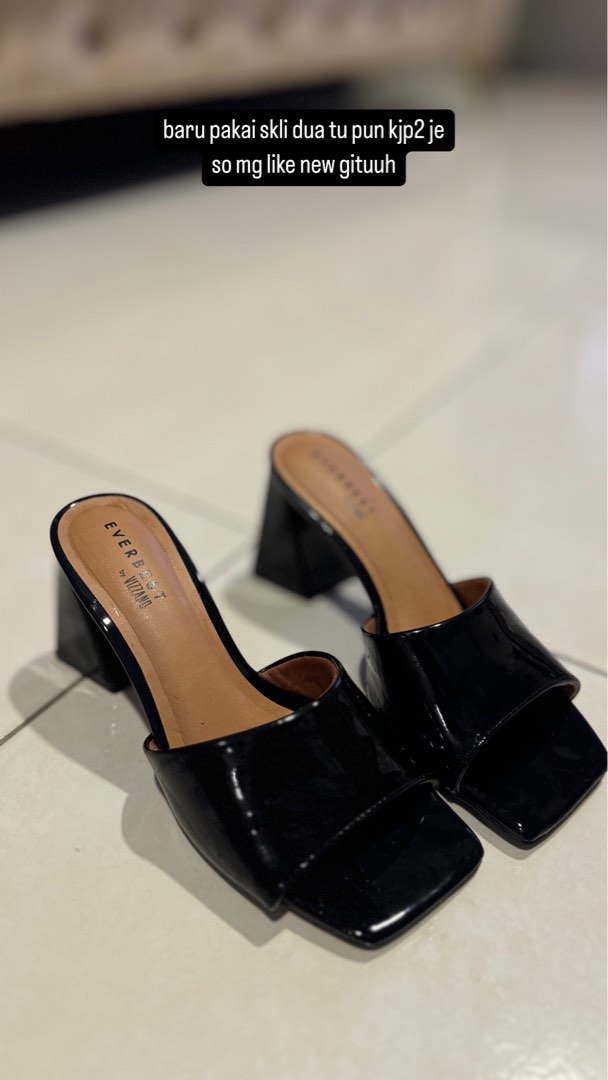 everbest heels (np:260), Women's Fashion, Footwear, Heels on Carousell