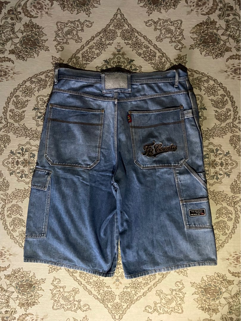 Fb county jorts baggy y2k jnco dogtown evisu sohk soul southpole phat ...