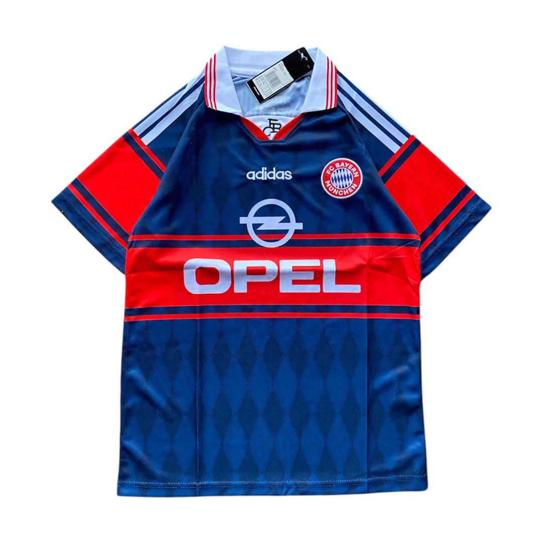FC Bayern Retro, Men's Fashion, Tops & Sets, Tshirts & Polo Shirts on ...