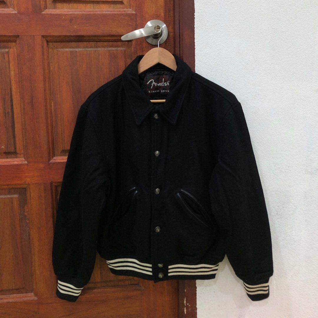 Fender Guitar Varsity Jacket, Men's Fashion, Coats, Jackets and ...