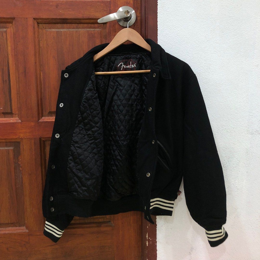 Fender Guitar Varsity Jacket, Men's Fashion, Coats, Jackets and ...