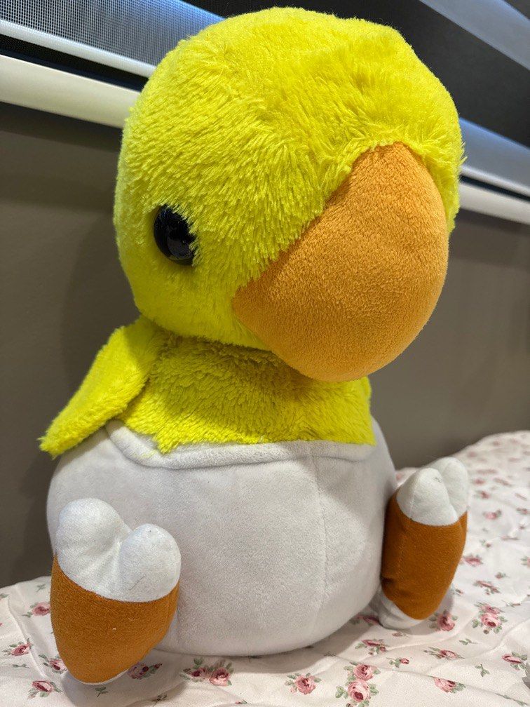 Final Fantasy XIV FFXIV Chocobo Hatchling Plush, Hobbies & Toys, Toys ...