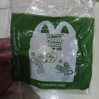 Flashlight Luigi - Mario Bros - Happy Meal MC Donalds Action Figure ...