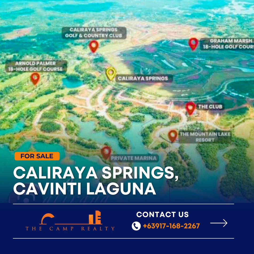 FOR SALE Caliraya Springs, Cavinti Laguna Single Loaded Lot in Cludesac ...