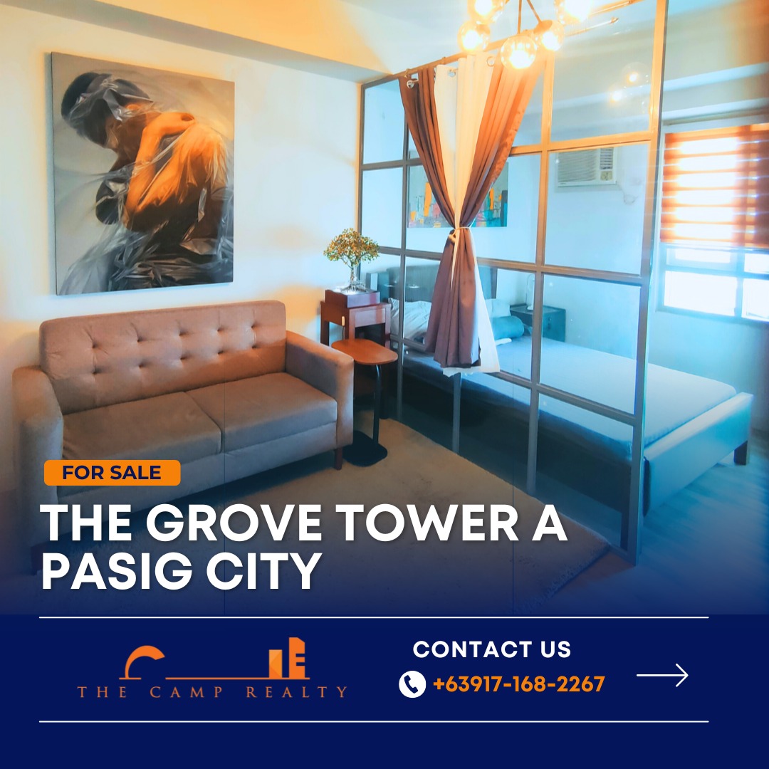FOR SALE The Grove Tower A, Barangay Ugong, Pasig City, 1604, Property ...