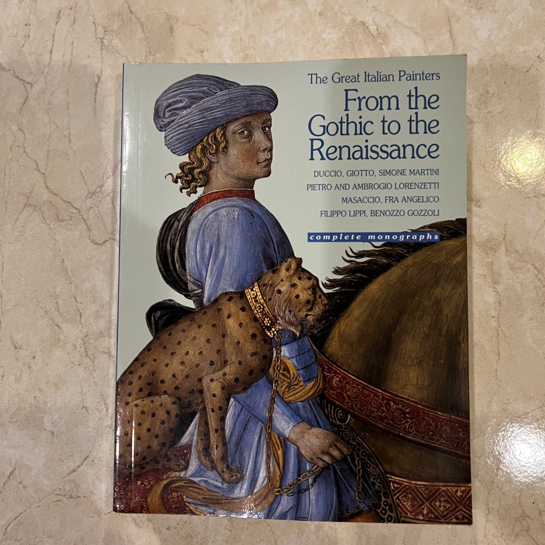 From the Gothic to the Renaissance (Great Italian Painters), Hobbies ...