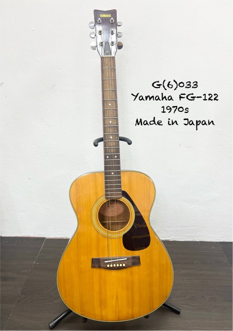 G(6)033 Yamaha FG-122 1970s Made in Japan (Used Guitar From Japan) - Ichiban Marketing, Hobbies ...