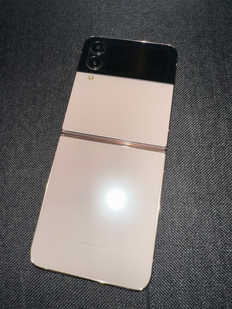 Galaxy Z Flip 4 Pink Gold 512GB, Mobile Phones & Gadgets, Mobile Phones ...