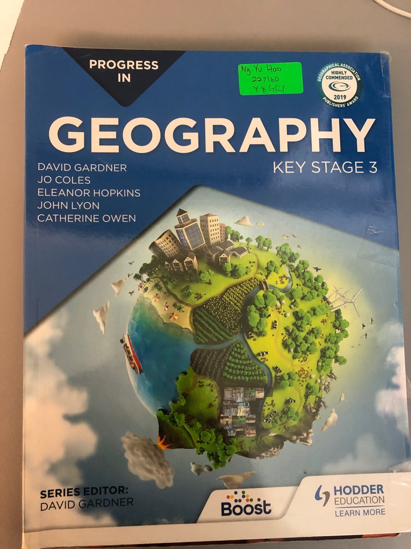Geography Key Stage 3 coursebook, Hobbies & Toys, Books & Magazines ...