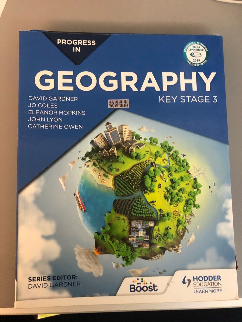 Geography Key Stage 3 coursebook, Hobbies & Toys, Books & Magazines ...