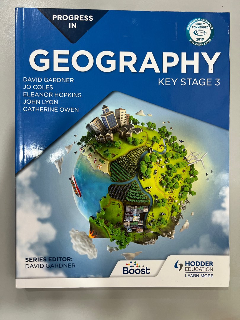 Geography Key Stage 3 (Hodder), Hobbies & Toys, Books & Magazines, Textbooks on Carousell