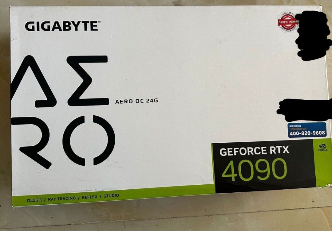 GIGABYTE RTX 4090 AERO OC 24G GPU, Computers & Tech, Parts ...