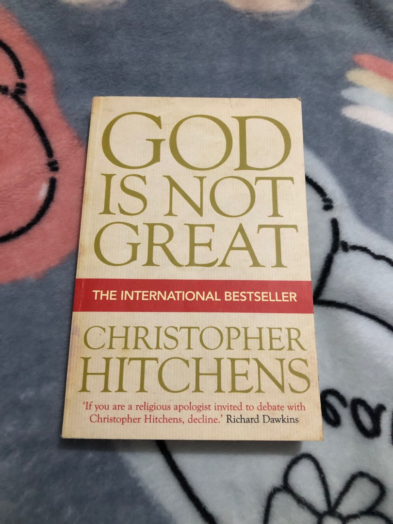 God is not great by Christopher Hitchens, Hobbies & Toys, Books ...