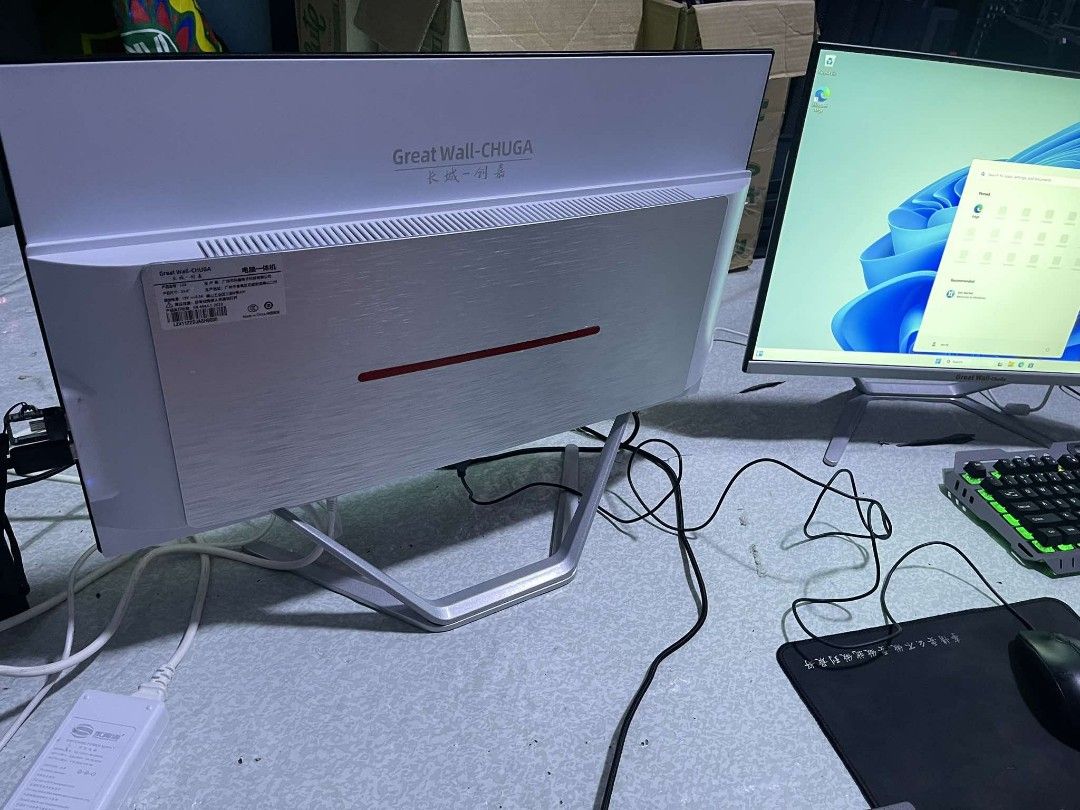 GreatWall Chuga All in One PC, Computers & Tech, Desktops on Carousell