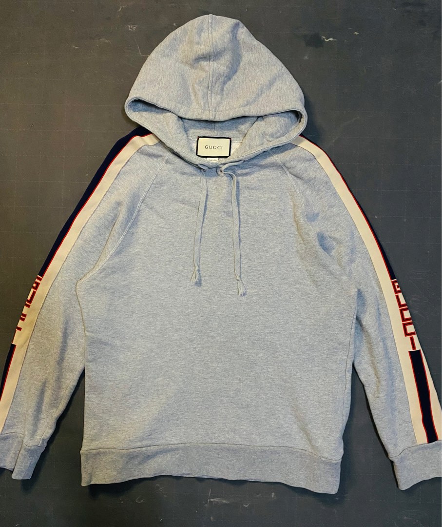 Gucci tape jacket design, Luxury, Apparel on Carousell