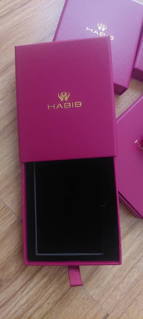 Habib Jewels Tomei Gold Bar Box, Women's Fashion, Jewelry & Organisers ...