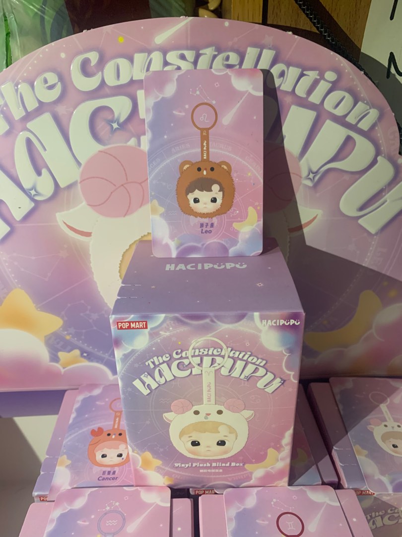 Hacipupu Zodiac Signs Pendant, Hobbies & Toys, Toys & Games on Carousell