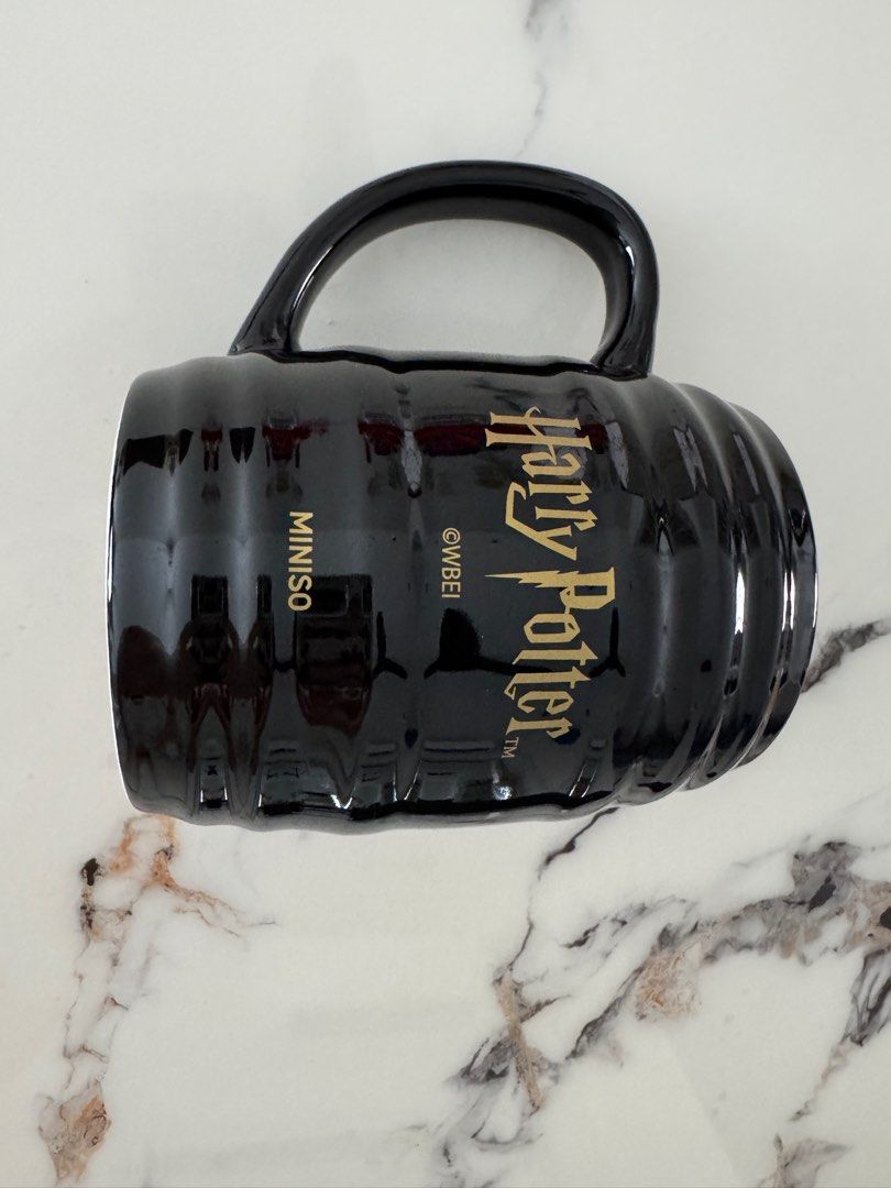 Harry Potter x Miniso Hogwarts Mug, Furniture & Home Living ...