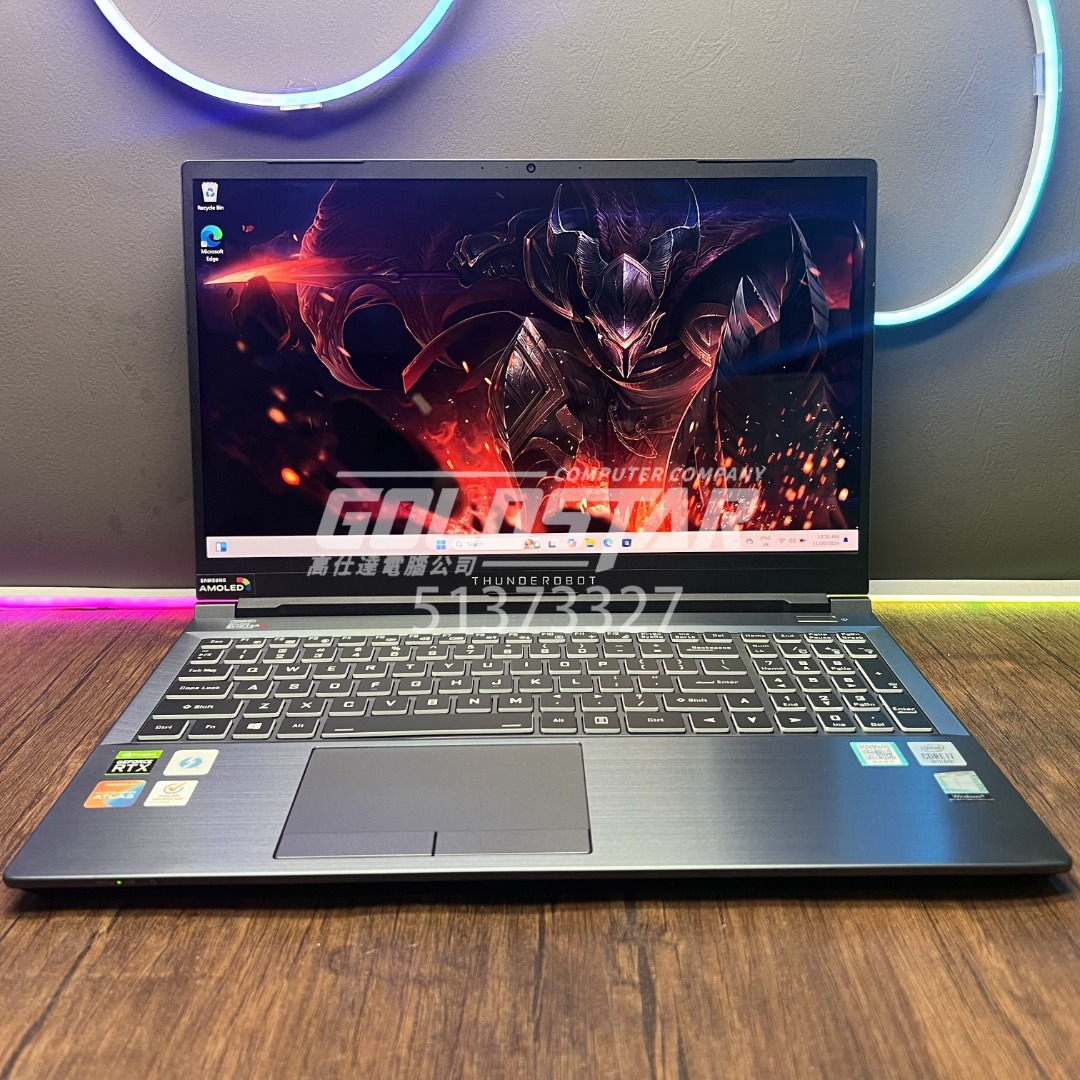 Hasee S9 CA7NS 15''4K OLED/RTX3080/i7 10870H/32G Ram/2TB SSD/Win10/設計畫圖 ...