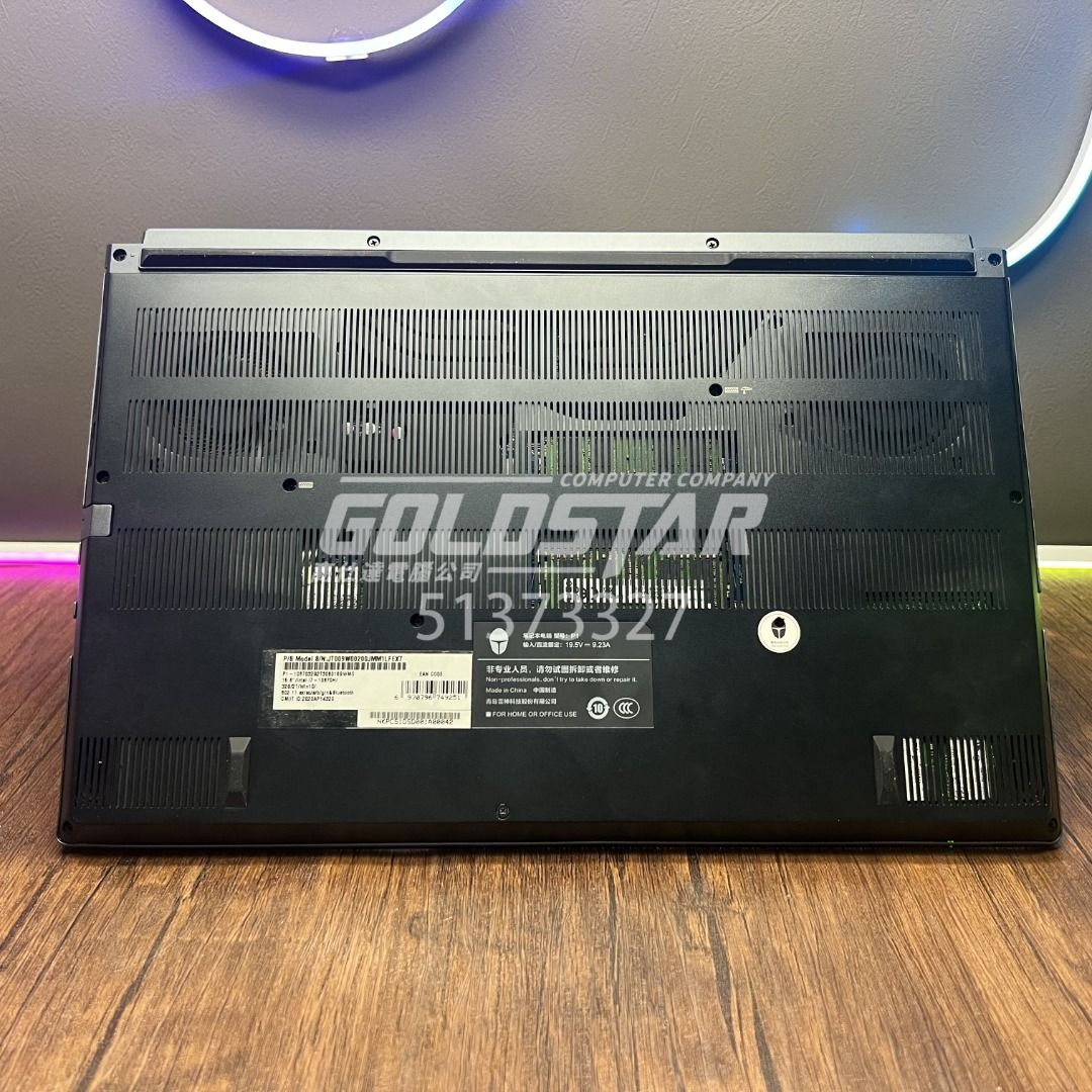 Hasee S9 CA7NS 15''4K OLED/RTX3080/i7 10870H/32G Ram/2TB SSD/Win10/設計畫圖 ...